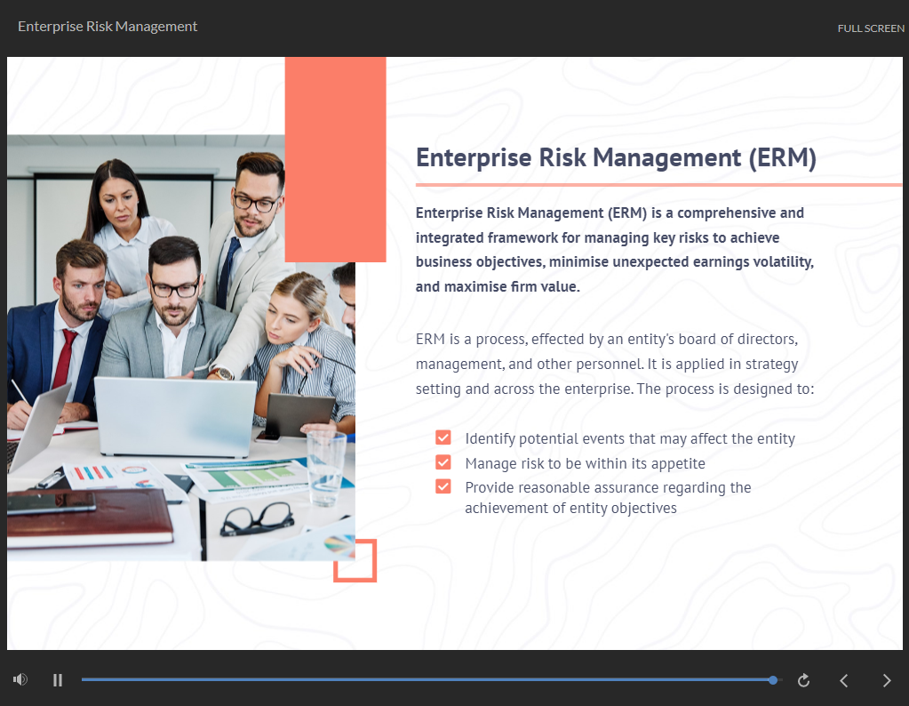 Strategic Risk and Crisis Management – Learning Paths