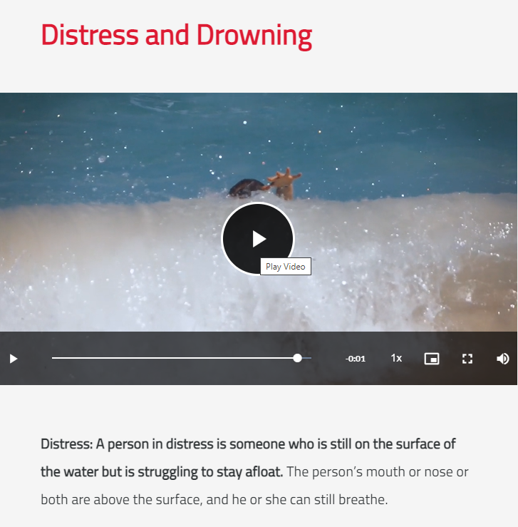 Lifeguard Training – Learning Paths