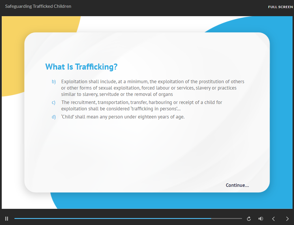 Safeguarding Children – Learning Paths