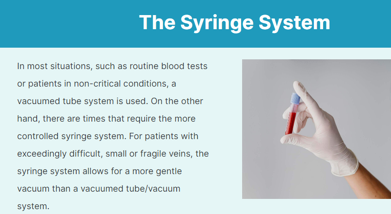 Phlebotomist Training – Learning Paths