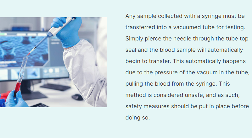 Phlebotomist Training – Learning Paths
